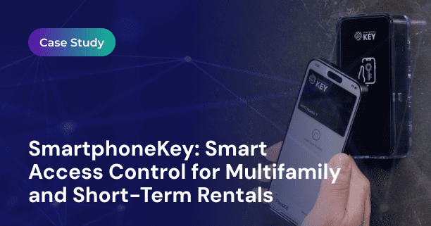 Intelligent Access Control for Multifamily and Short-Term Rentals ...